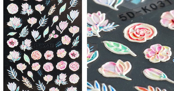 5D stickers nail art 5D-K031