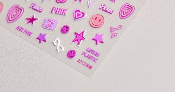 5D stickers nail art TO3212