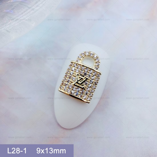 zircon nail art L28-1