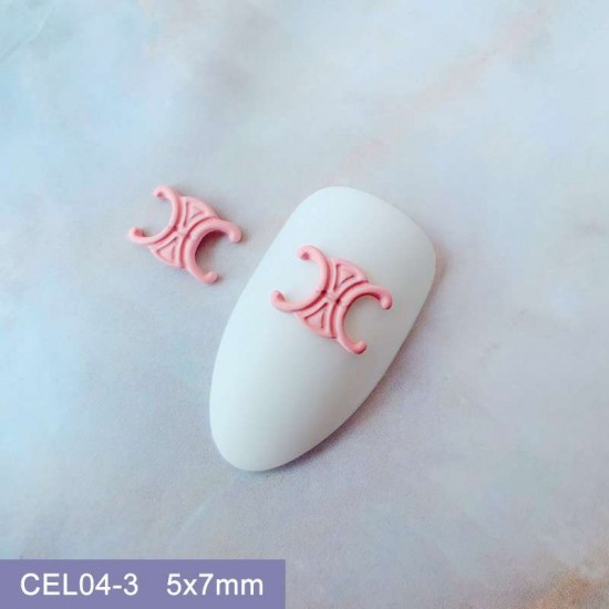 Metal Studs nail art CEL04-3