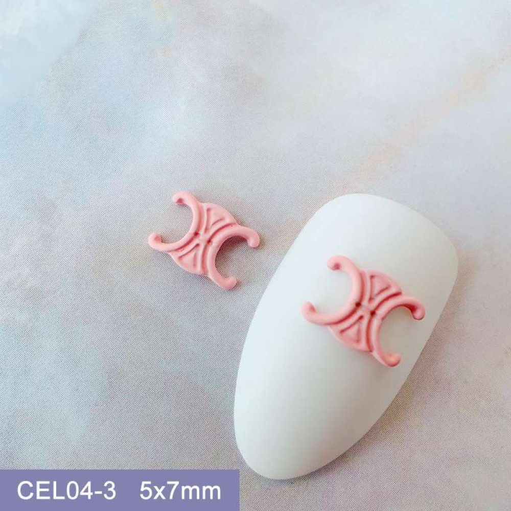 Metal Studs nail art CEL04-3
